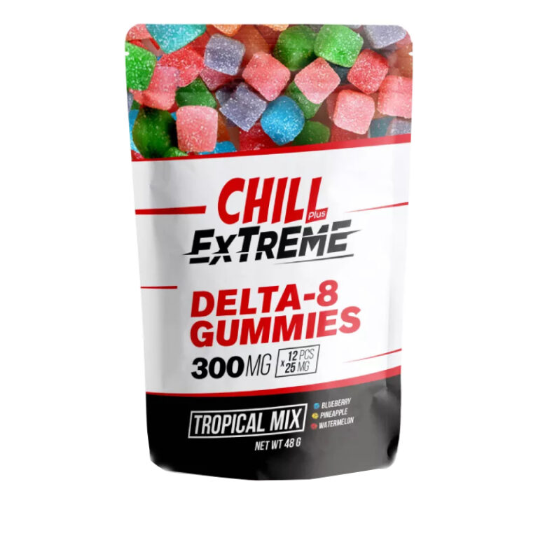 Chill Plus Extreme Delta 8 Gummies Fruity Mix